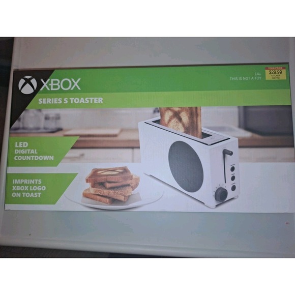 Kitchen | New Xbox Series S Limited Edition 2 Slice Toaster Imprints ...